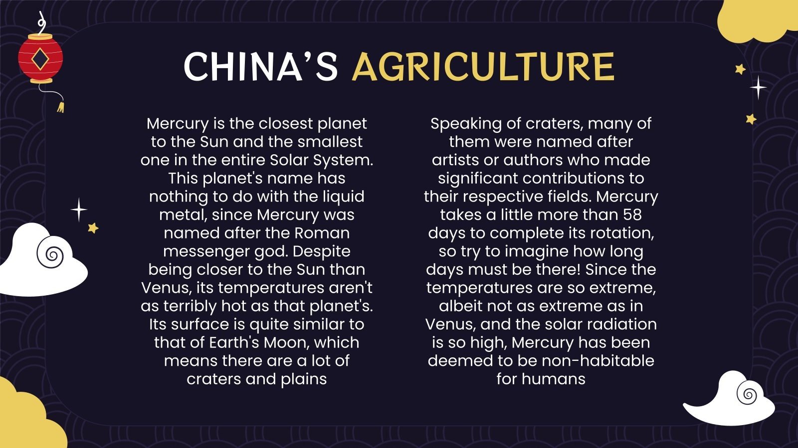 Geography Lesson for College: China Provinces