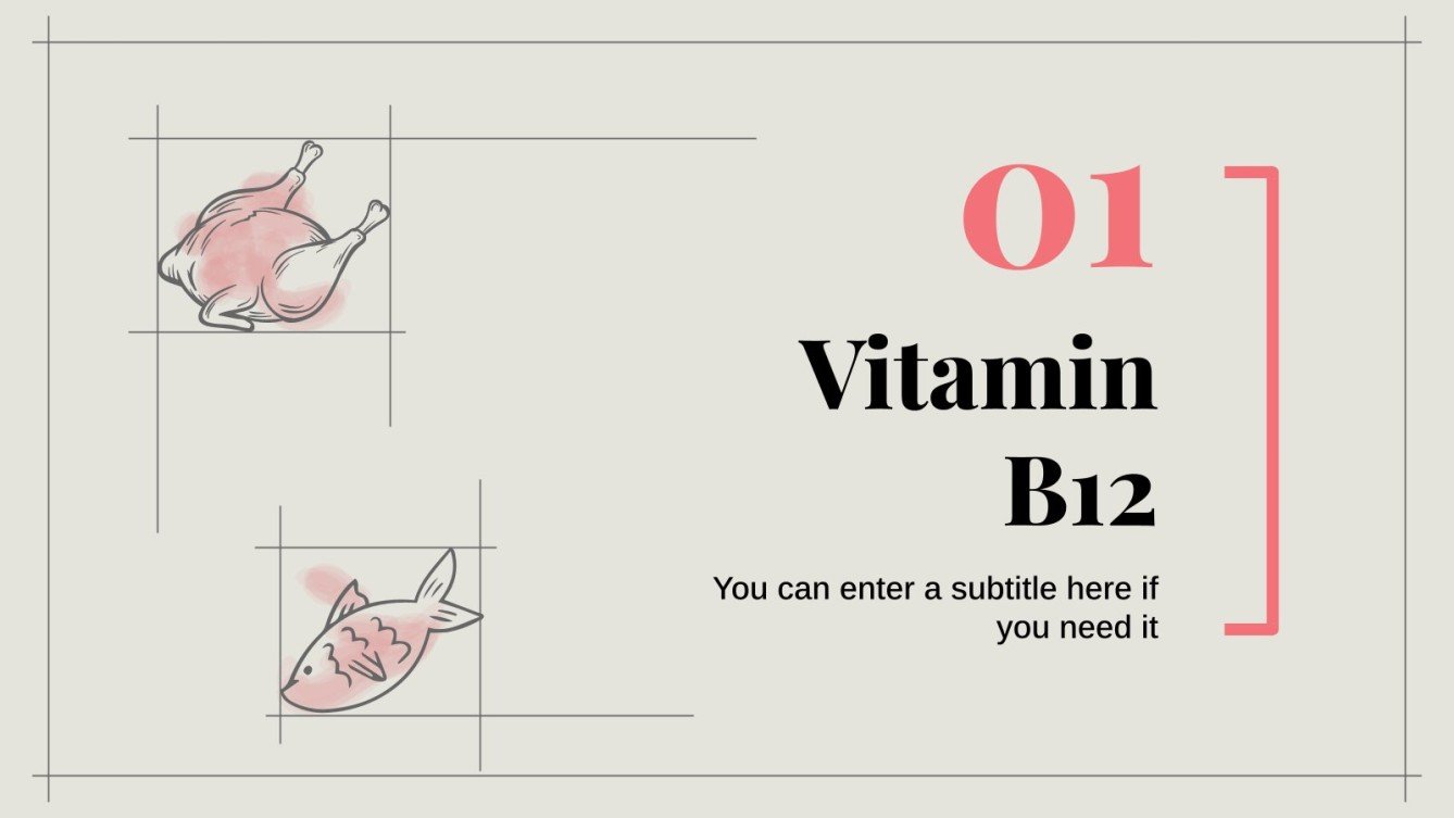 Déficit de vitamina B12 | Google Slides y PowerPoint