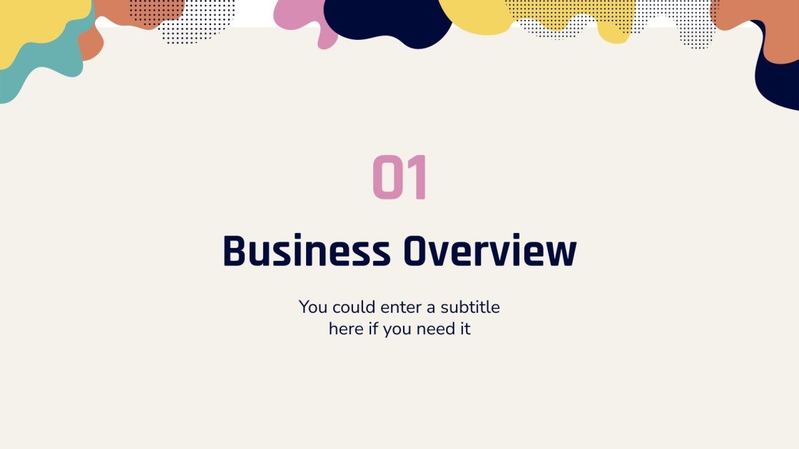 Co-operative Company Business Plan | Google Slides & PPT