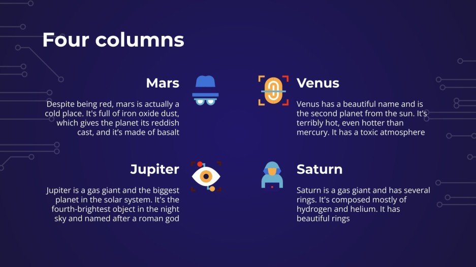 Hackers Meeting | Google Slides & PowerPoint Template