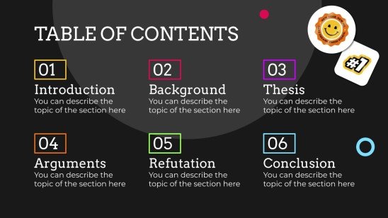 Language Arts Subject for High School: Argumentative Text