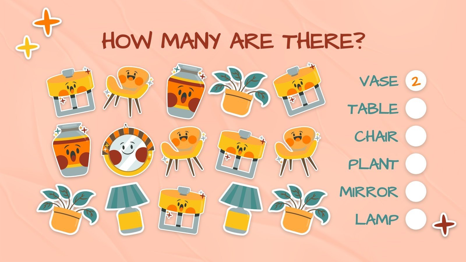 Furniture Vocabulary Activities for Pre-K | Google Slides