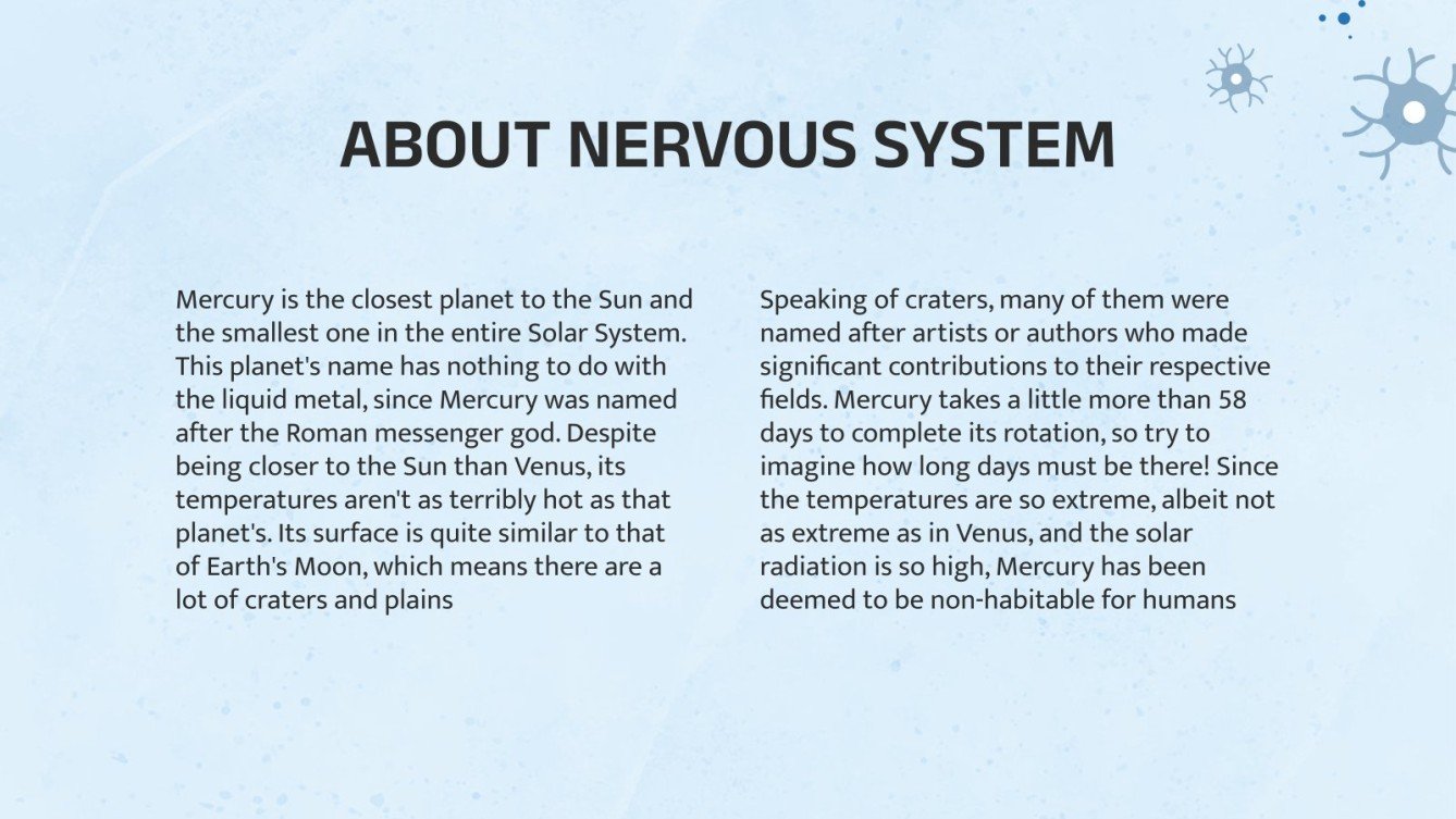 Learn More About the Nervous System | Google Slides & PPT