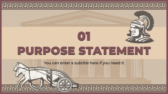 Roman Empire Thesis Defense | Google Slides and PowerPoint