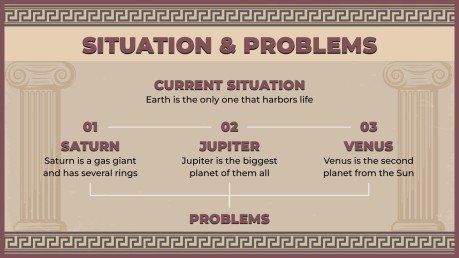 Roman Empire Thesis Defense | Google Slides and PowerPoint