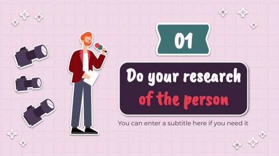 Famous Person Biography Theme for Elementary