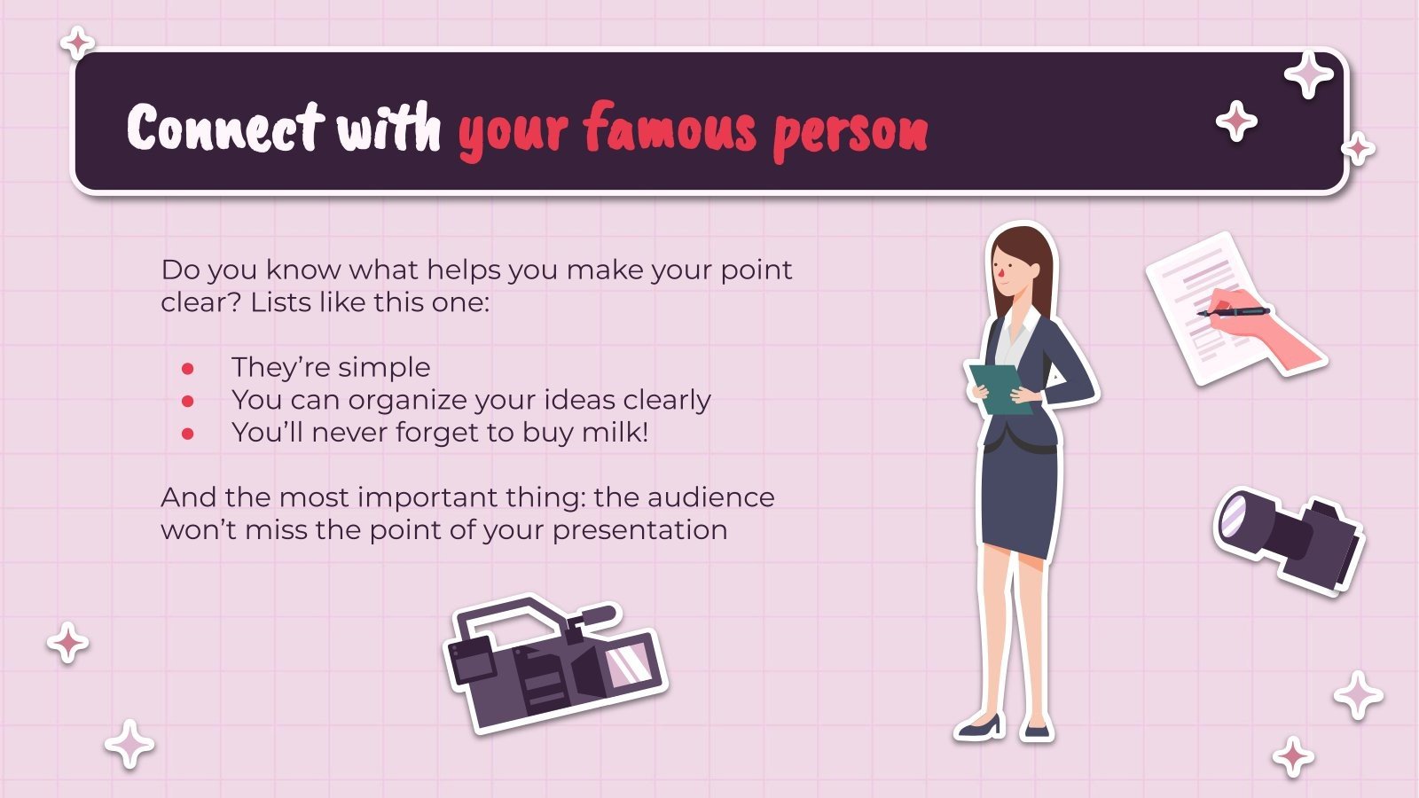 La biografía de personas famosas para primaria