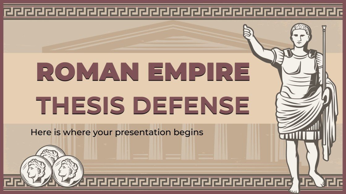 Free Google Slides & PowerPoint Templates about Rome