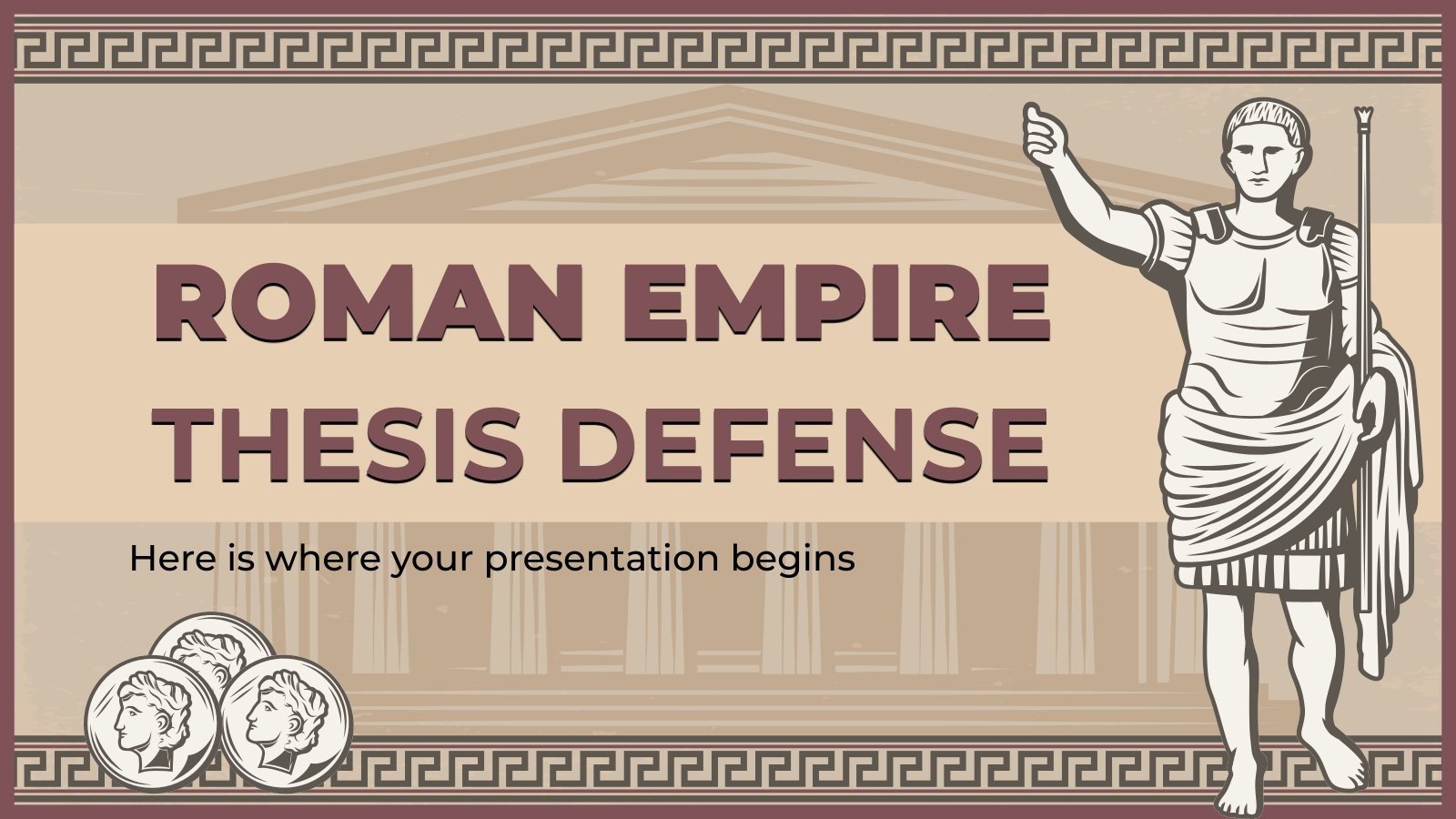 Free Google Slides & PowerPoint Templates about Rome