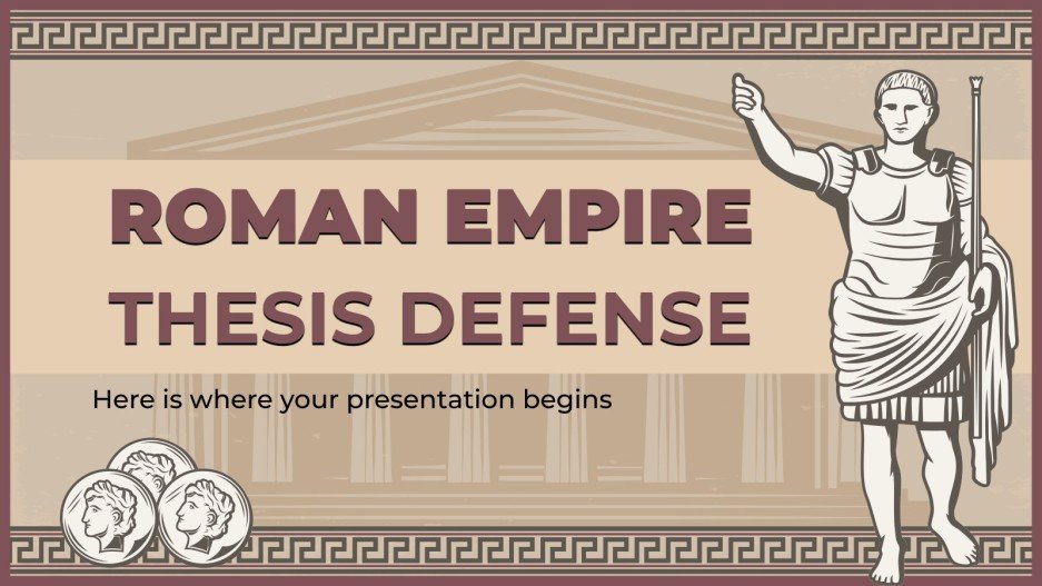 Free Google Slides & PowerPoint Templates about Rome