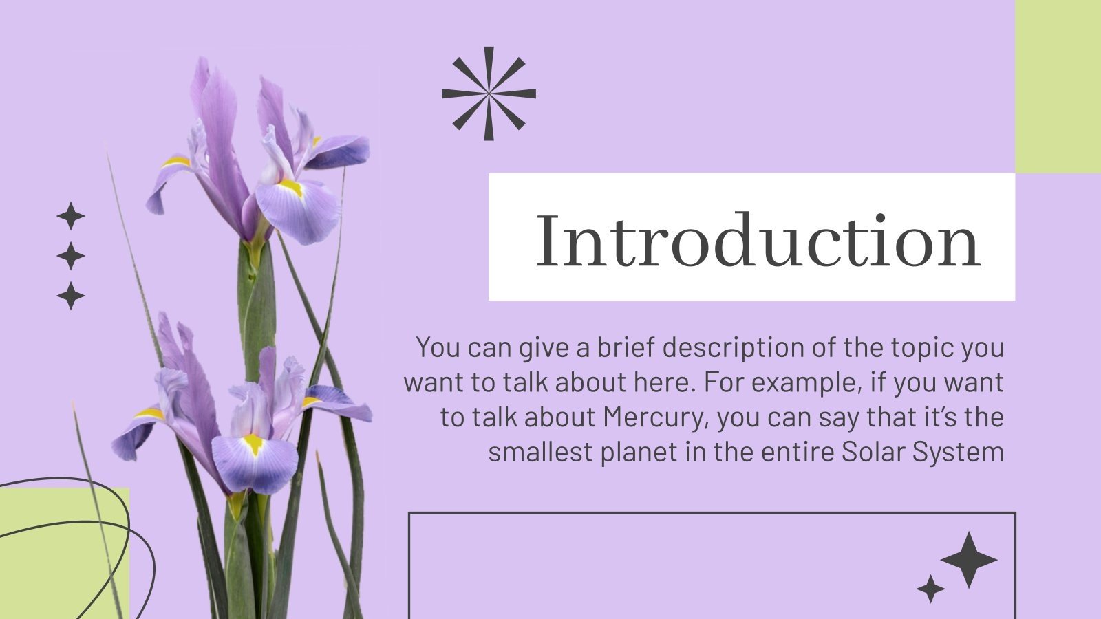 Greenery Botanical Brand MK Plan