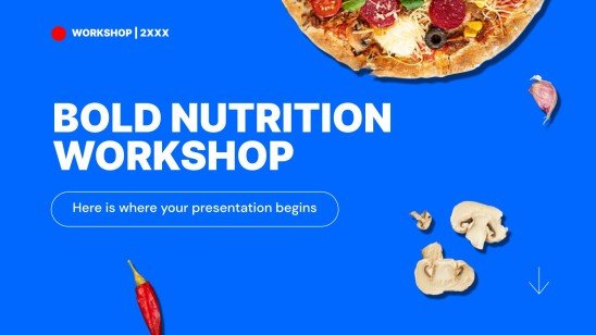 Bold Nutrition Workshop | Google Slides & PPT