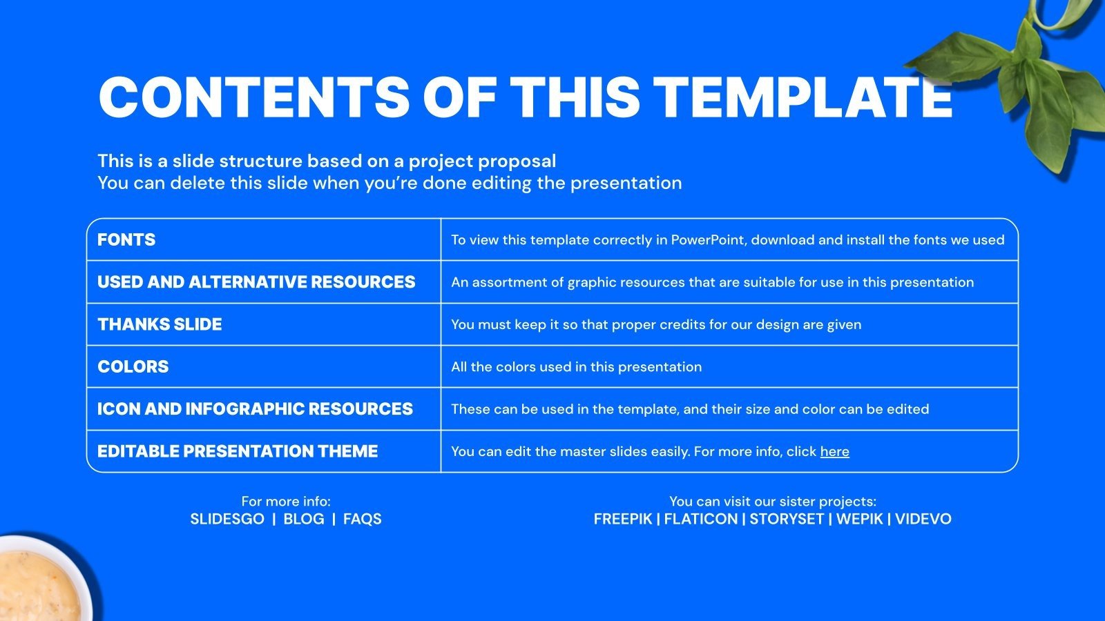 Bold Nutrition Workshop | Google Slides & PPT