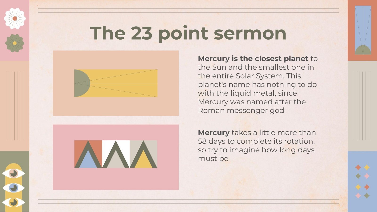 The Meaning of Ministry | Google Slides & PPT