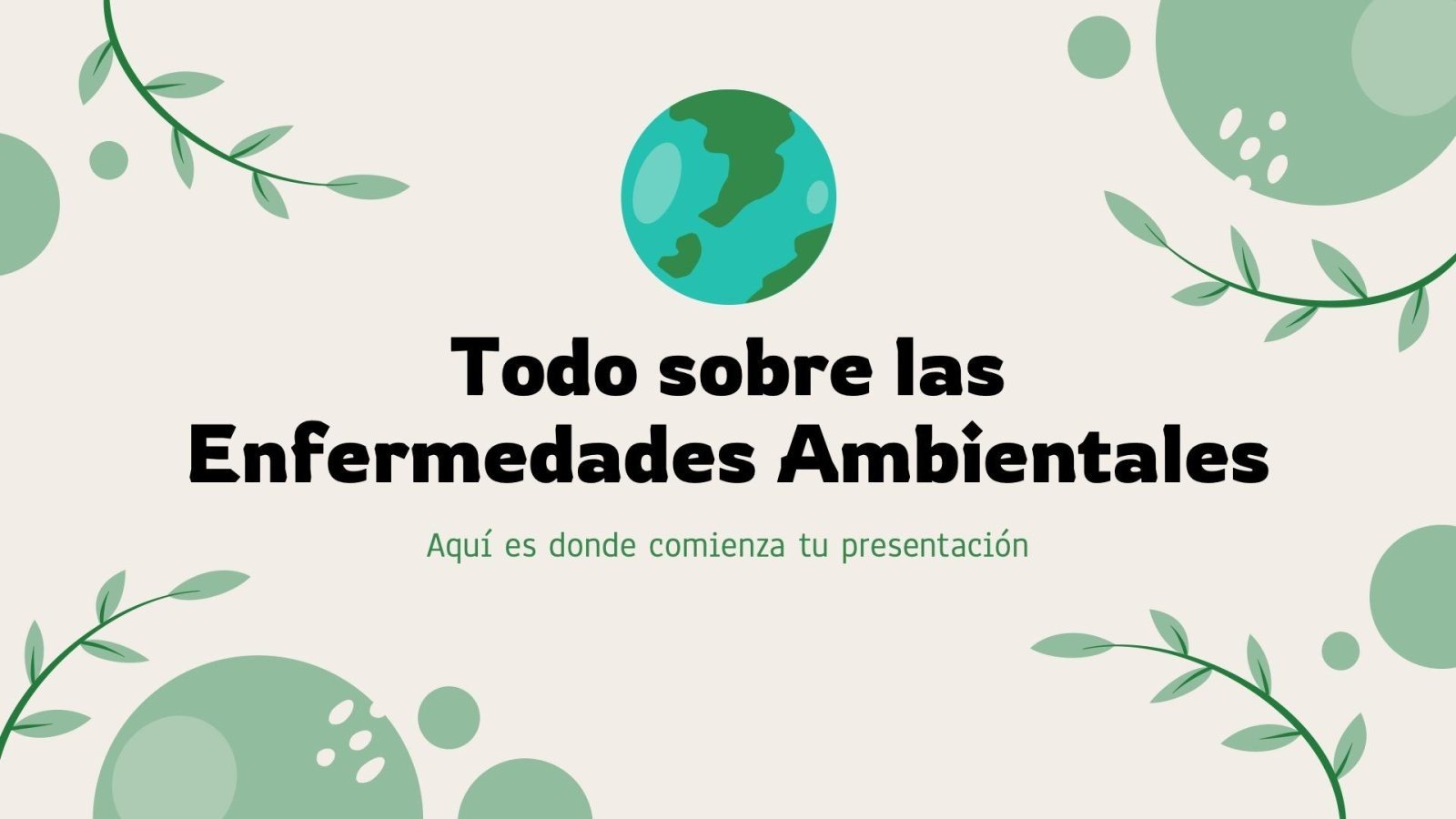 All About Environmental Diseases | PowerPoint