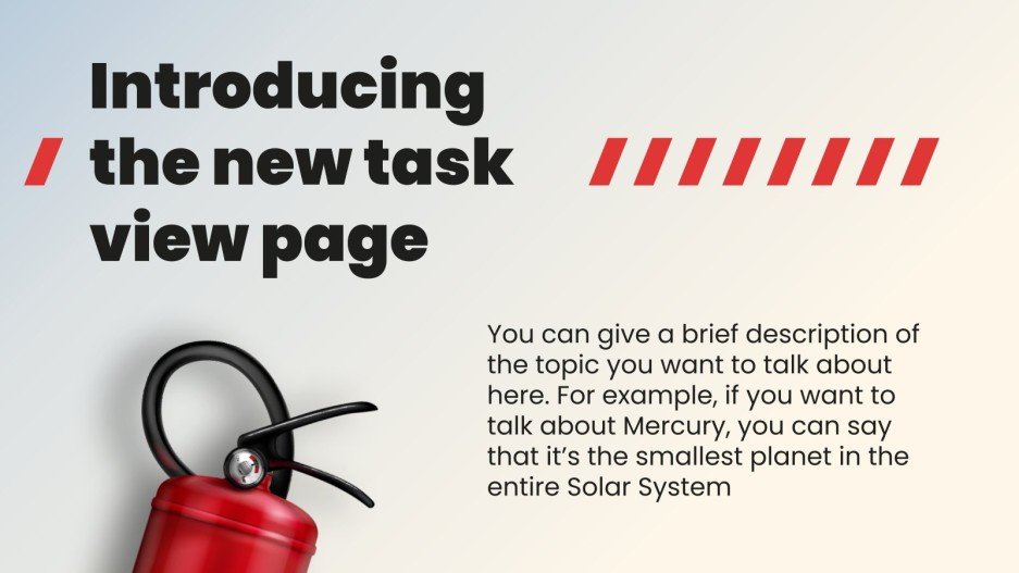 Time-sensitive Newsletter for Emergencies | Google Slides