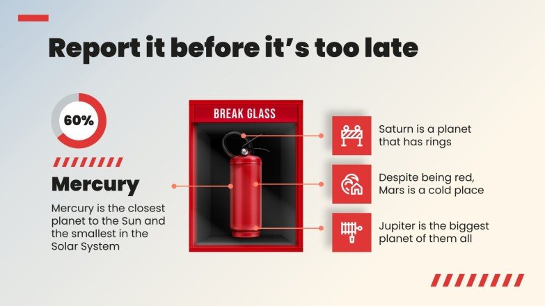 Time-sensitive Newsletter for Emergencies | Google Slides