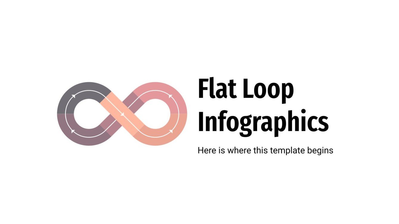 Free Loop Infographics for Google Slides and PowerPoint