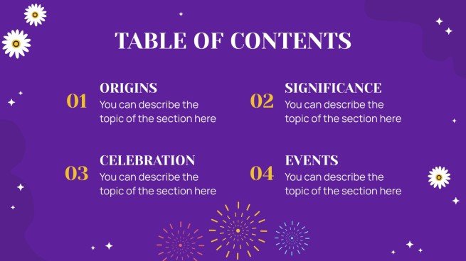 Holi Festival for Pre-K | Google Slides & PowerPoint