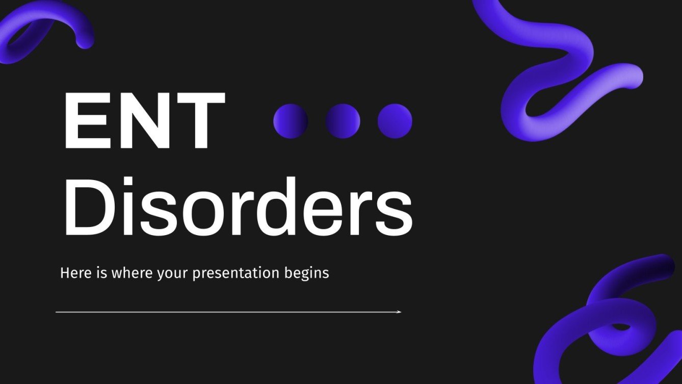 ENT Disorders | Google Slides theme & PowerPoint template