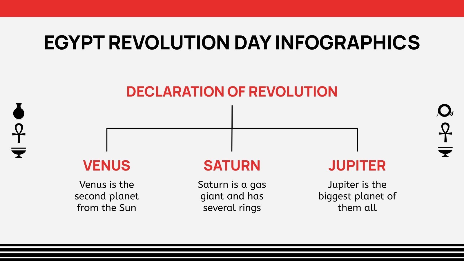 History for High School: Egypt Revolution Day Infographics