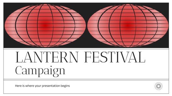Lantern Festival Campaign | Google Slides & PowerPoint