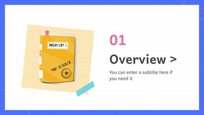 Secret Agent Activities for Elementary | Google Slides & PPT
