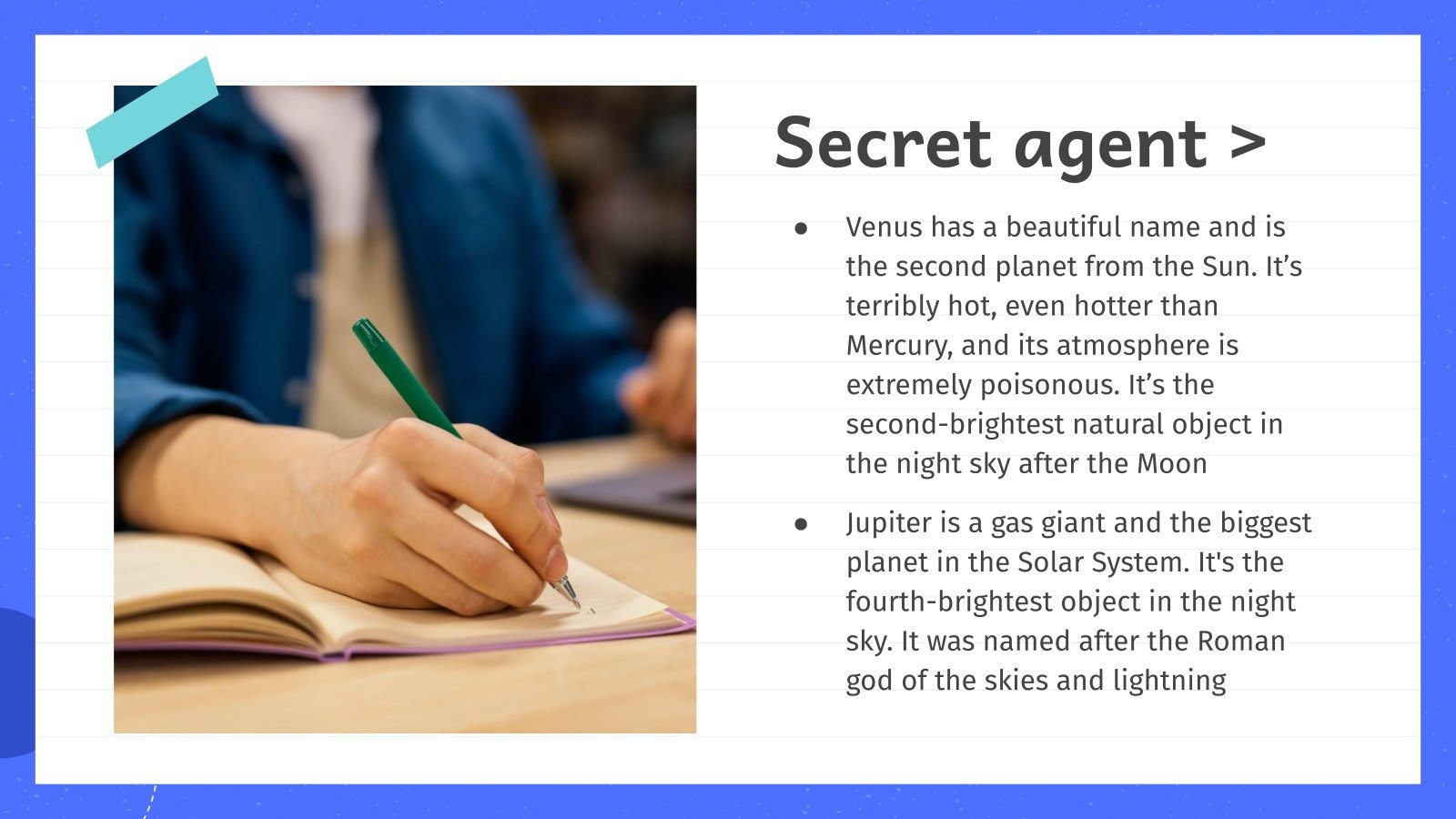 Secret Agent Activities for Elementary | Google Slides & PPT