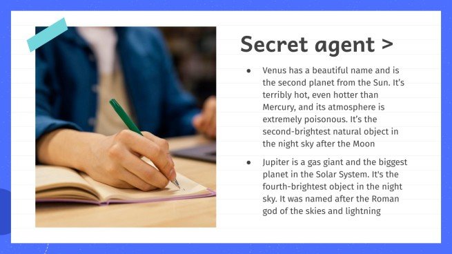 Secret Agent Activities for Elementary | Google Slides & PPT