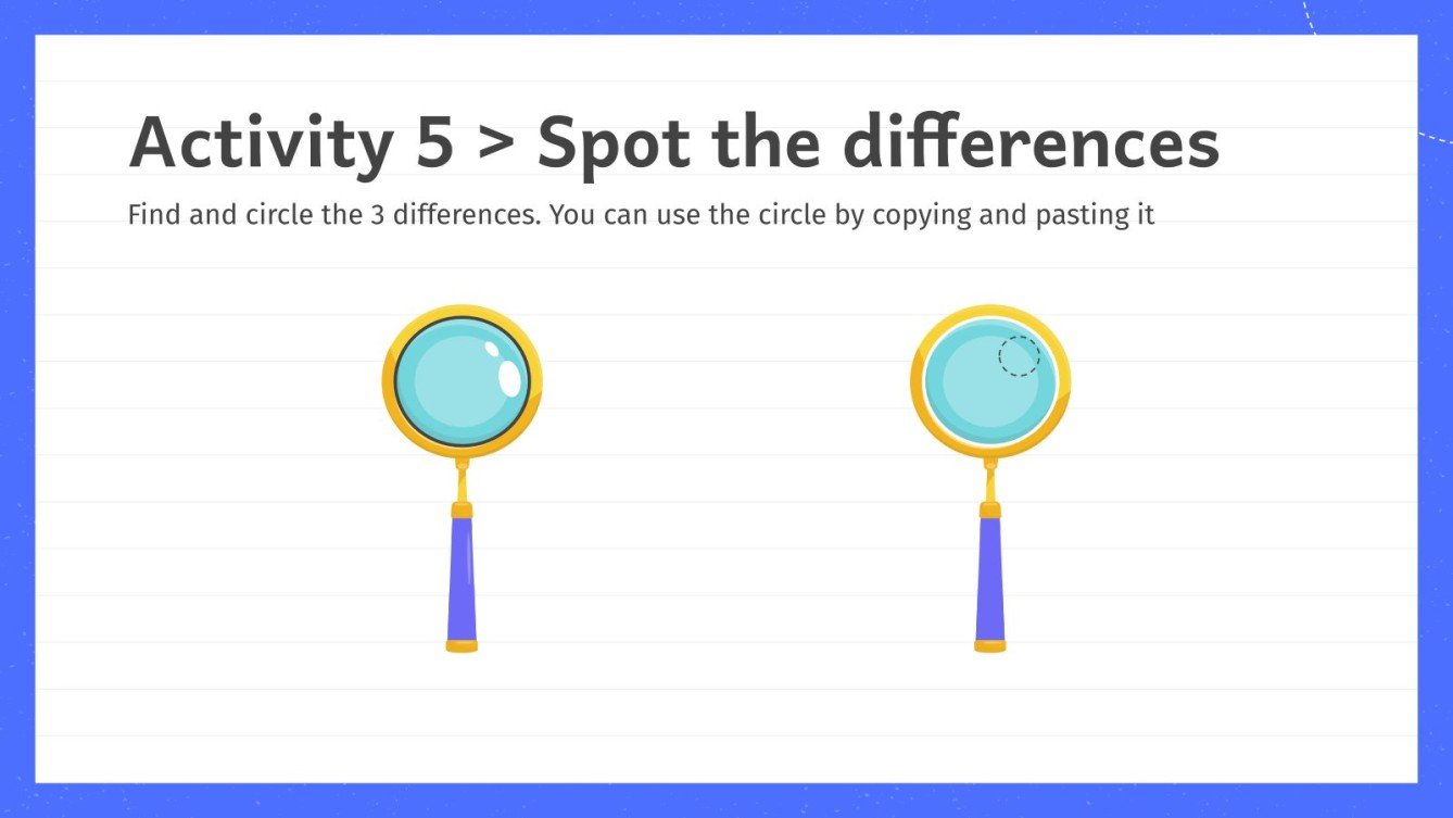 Secret Agent Activities for Elementary | Google Slides & PPT