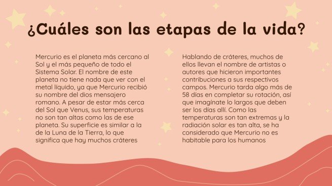 Life Stages: Infancy | Google Slides & PowerPoint template