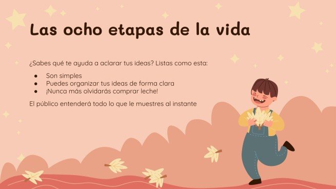 Life Stages: Infancy | Google Slides & PowerPoint template