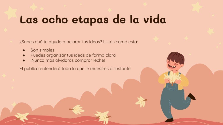 Life Stages: Infancy | Google Slides & PowerPoint template