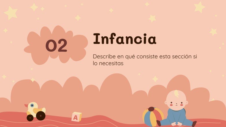 Life Stages: Infancy | Google Slides & PowerPoint template