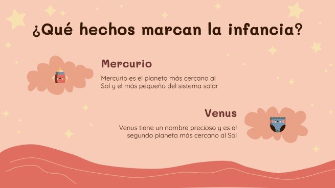 Life Stages: Infancy | Google Slides & PowerPoint template