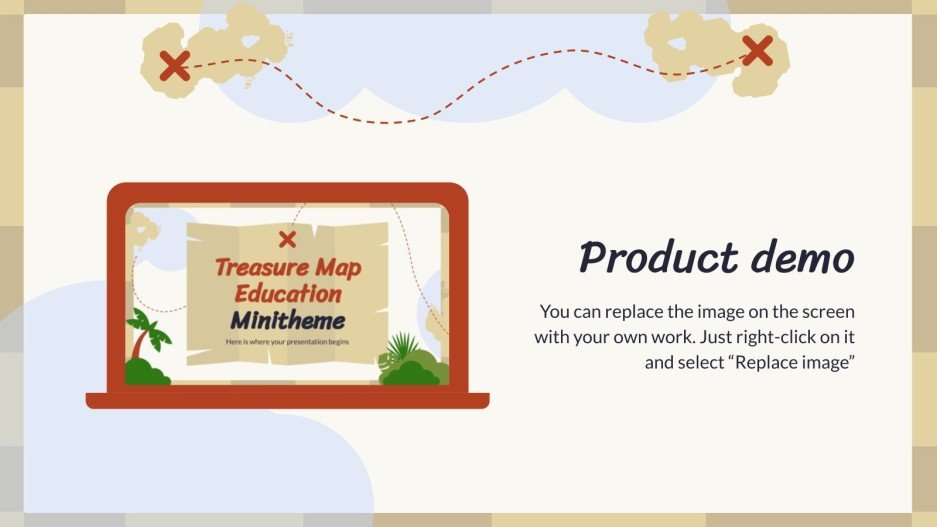Treasure Map Education Minitheme | Google Slides & PPT