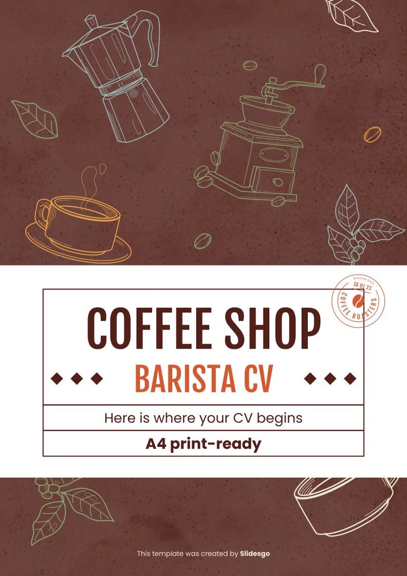 Free Coffee Google Slides themes and PowerPoint templates