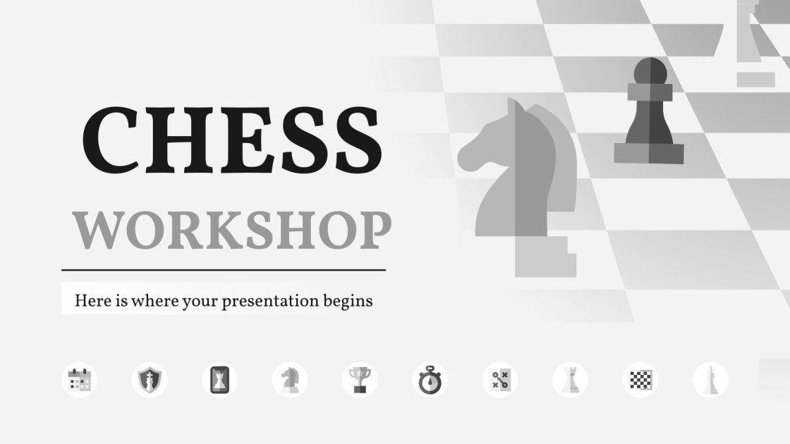 Chess Workshop | Google Slides & PowerPoint