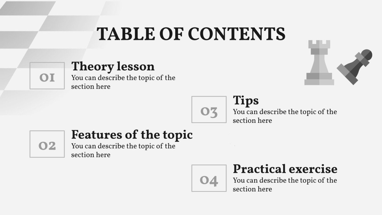 Chess Workshop | Google Slides & PowerPoint