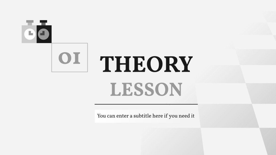 Chess Workshop | Google Slides & PowerPoint