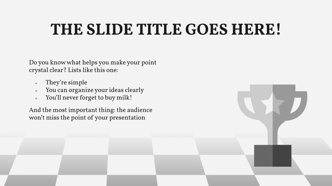 Chess Workshop | Google Slides & PowerPoint