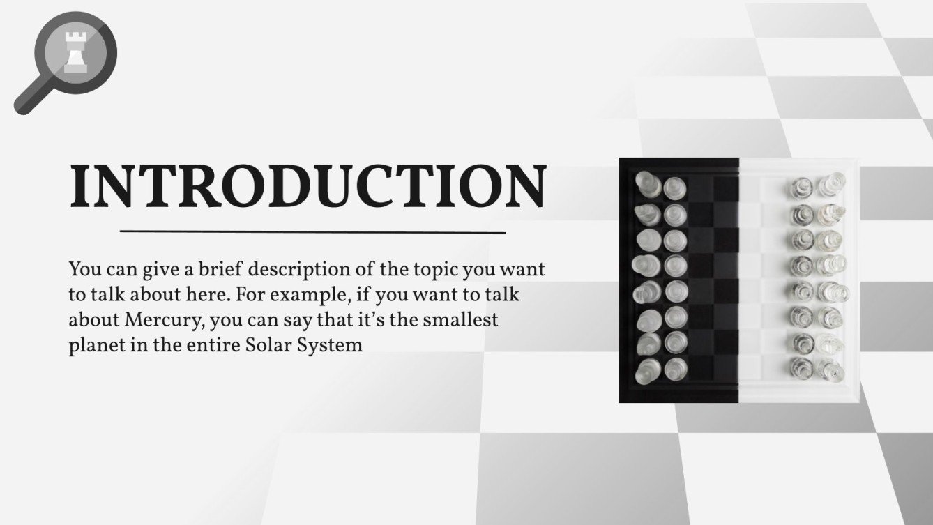 Chess Workshop | Google Slides & PowerPoint