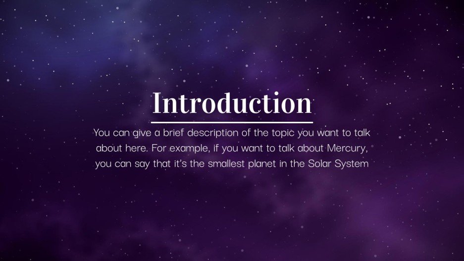 Starry Night Minitheme | Google Slides & PowerPoint