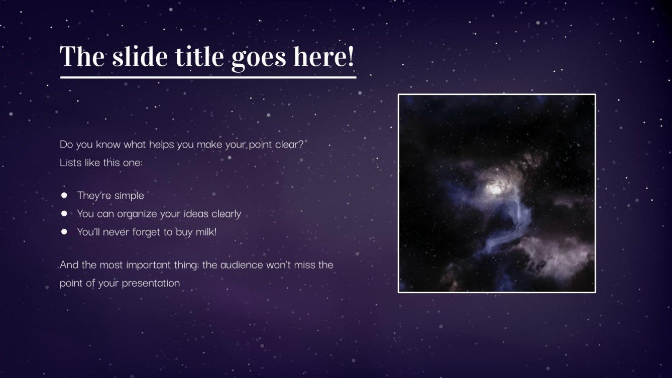 Starry Night Minitheme | Google Slides & PowerPoint