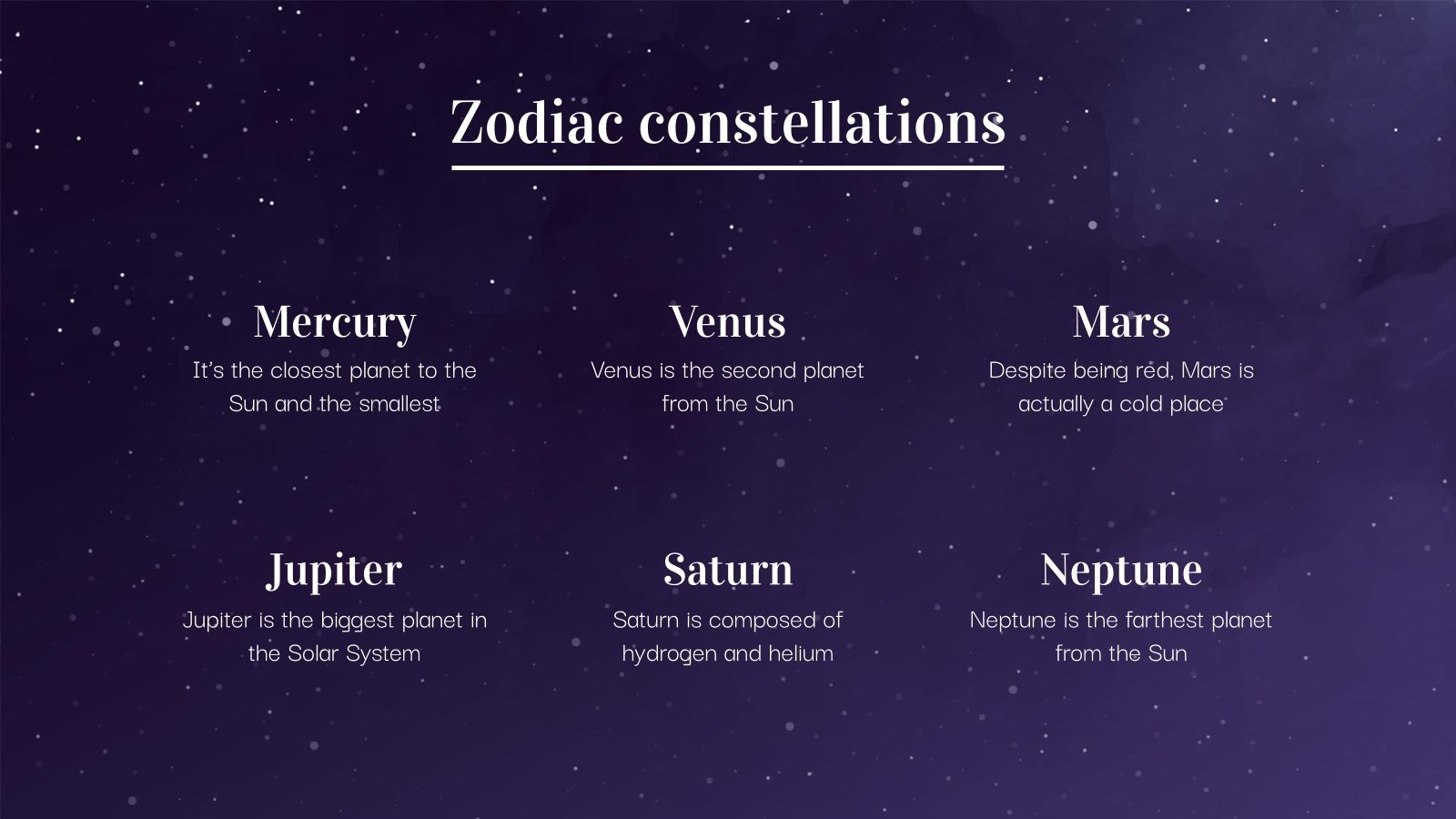Starry Night Minitheme | Google Slides & PowerPoint