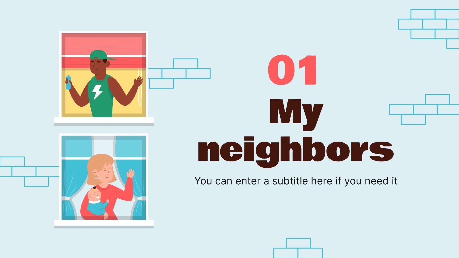 All about my Neighborhood! - Activities for Elementary
