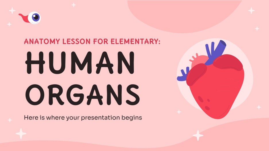 Anatomy Lesson: Human Organs | Google Slides & PPT