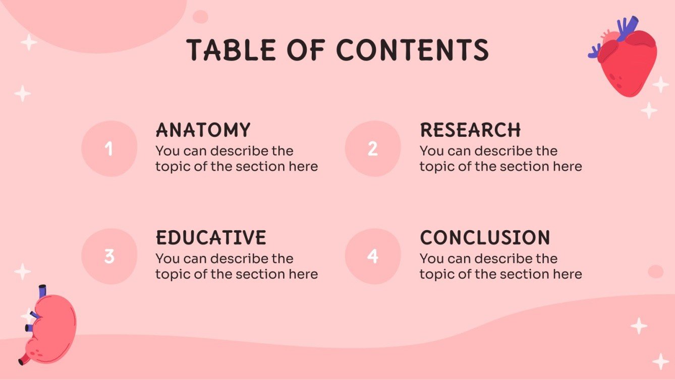 Anatomy Lesson: Human Organs | Google Slides & PPT