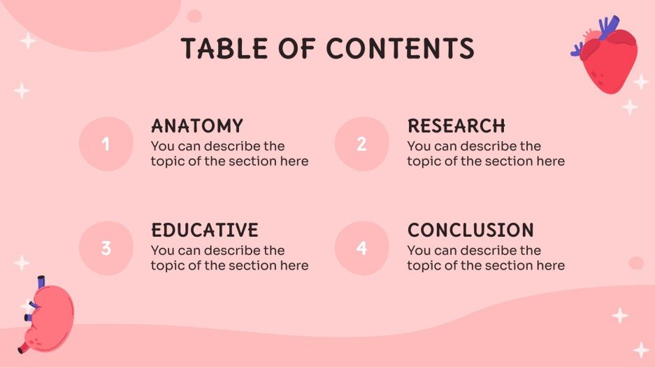 Anatomy Lesson: Human Organs | Google Slides & PPT