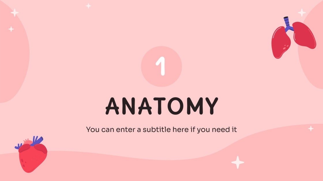 Anatomy Lesson: Human Organs | Google Slides & PPT